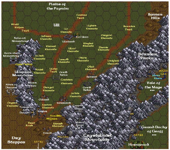 Greyhawkery: New: Greyhawk Adventurer's Atlas Part 1