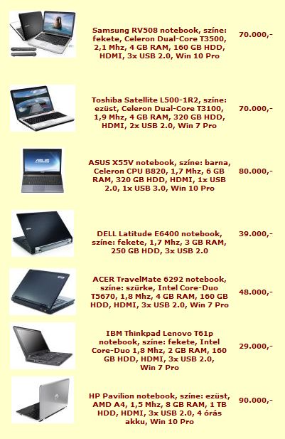 sales - laptop - notebook - netbook - tablet