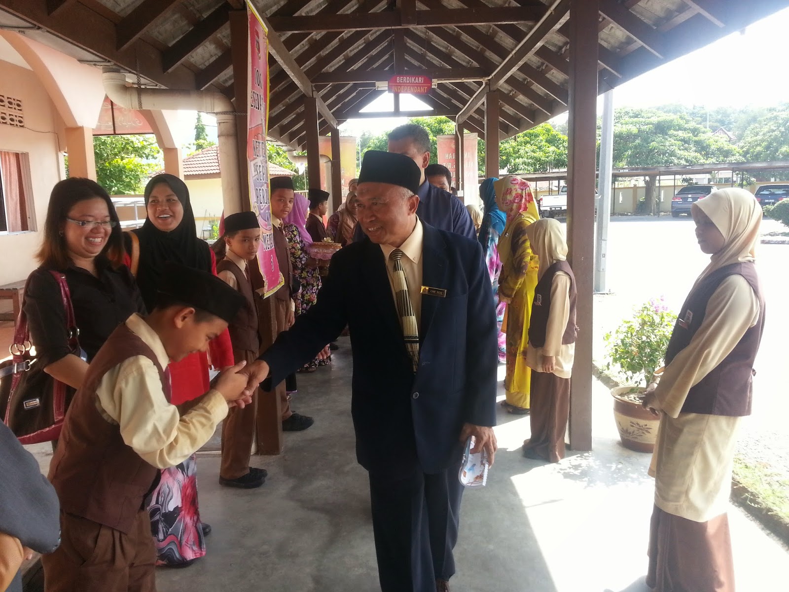 skjeli1ku.blogspot.com: Majlis Sambutan Kedatangan Guru Besar Baru SK ...