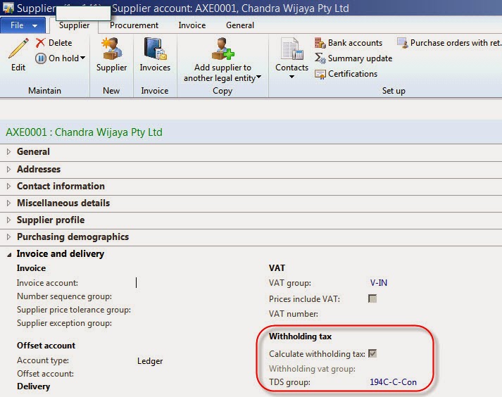 Dynamics AX, Datawarehouse, BI