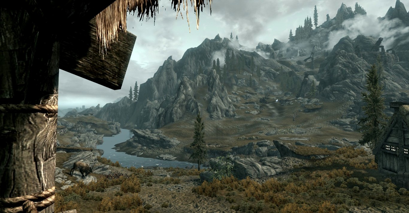 Wolfgar's Elder Scrolls Blog: Skyrim - Hunters Guild MOD - The Buildings