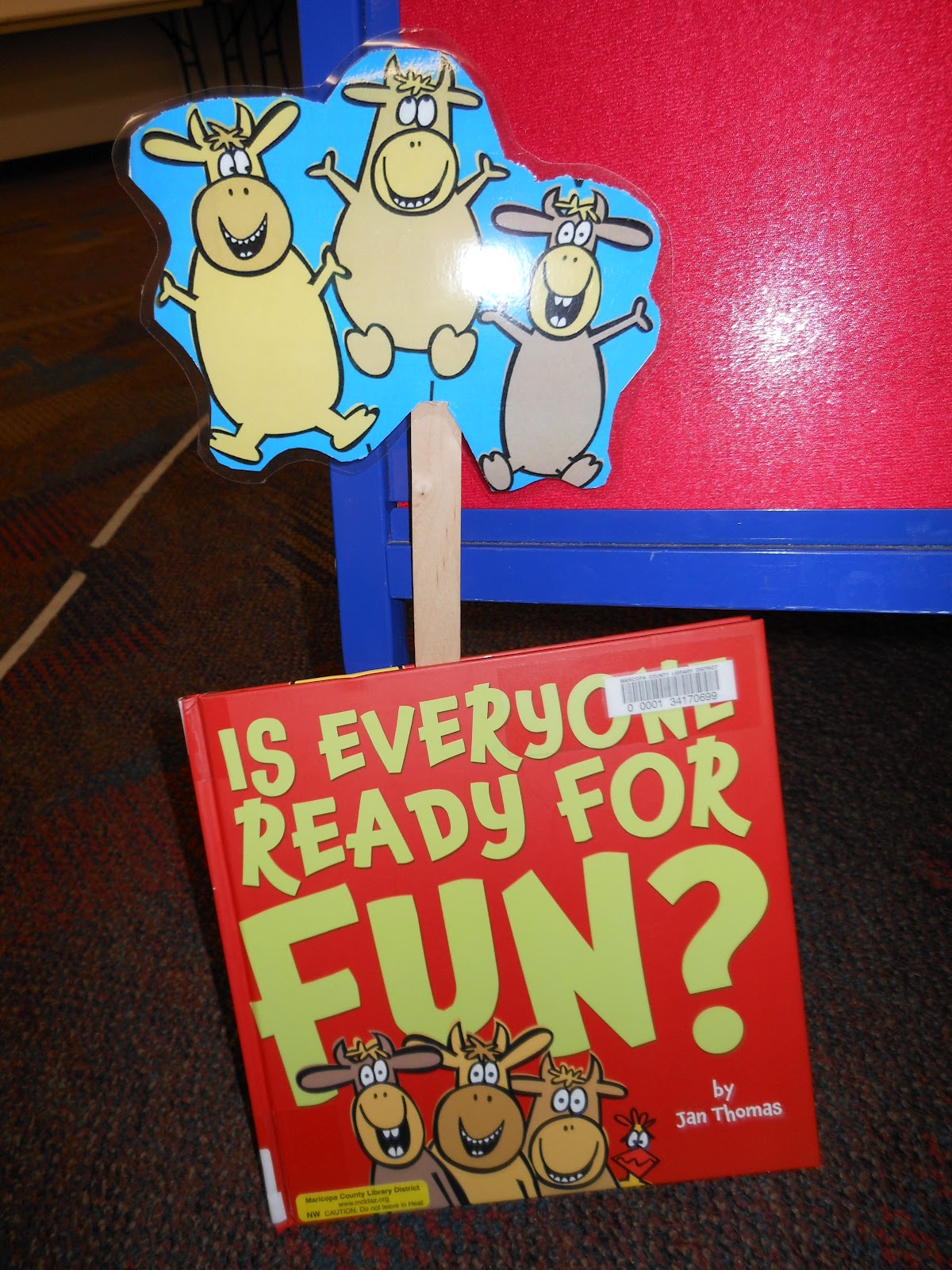 Storytime with Miss Tara and Friends: Pre-K Storytime July 19, 20012 Cows!