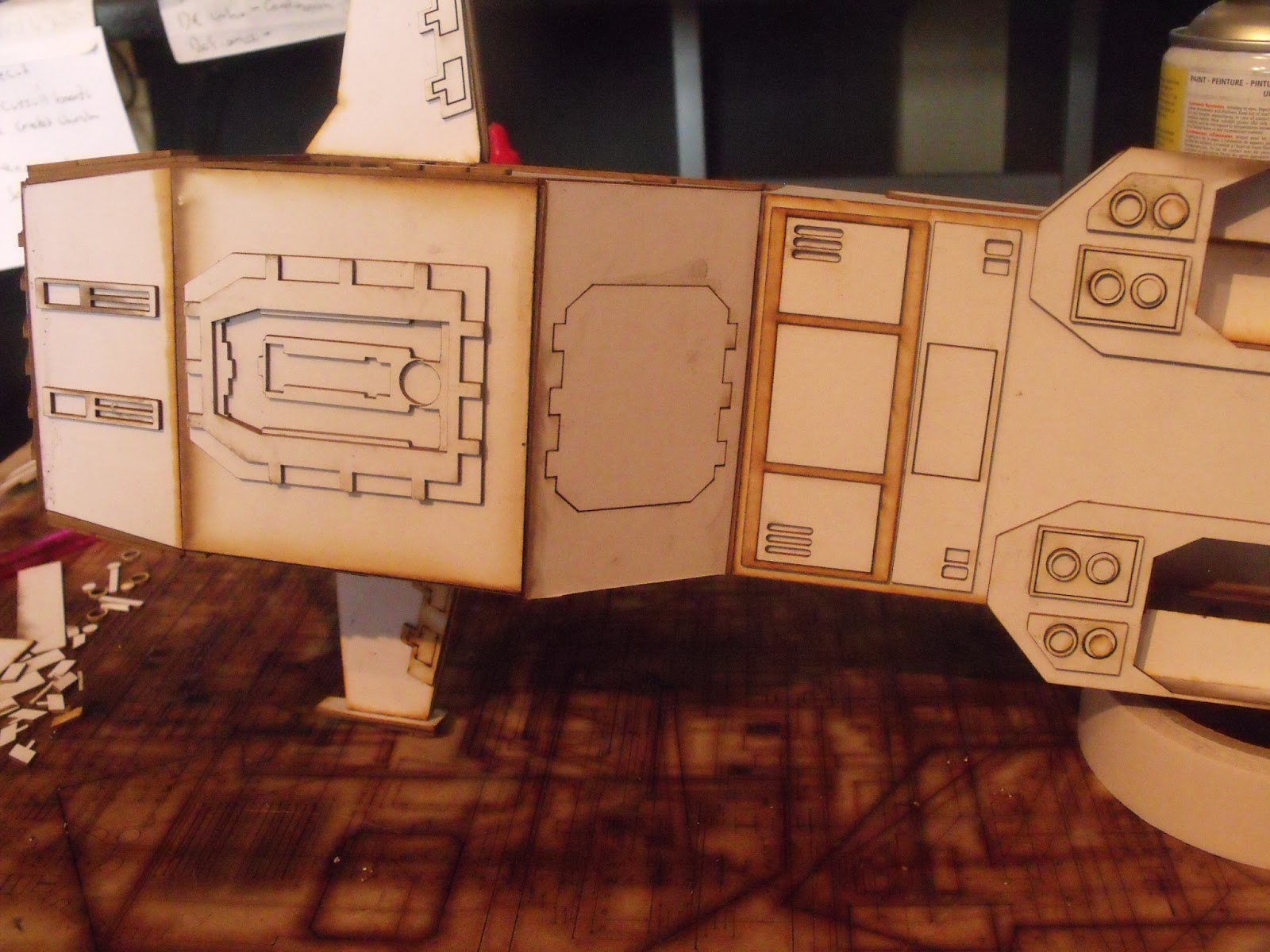 Limited Edition Warhammer models: Warhammer papercraft model - scratch ...