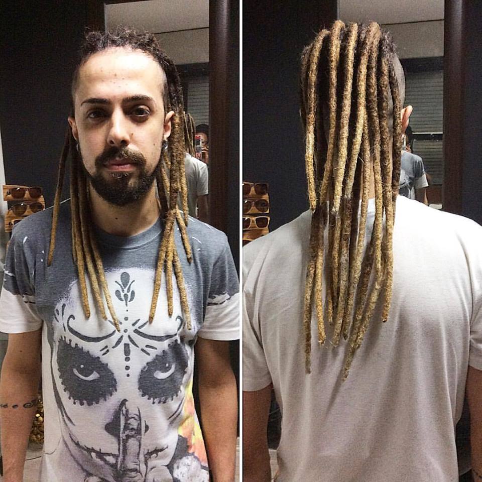 Alongamento de Dreads