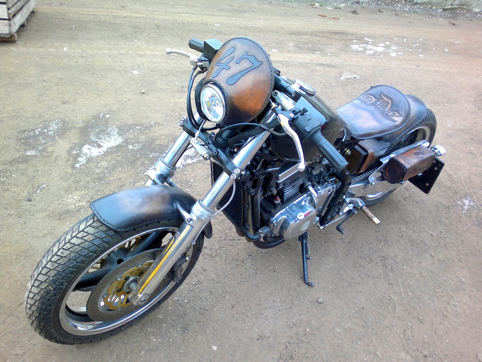 Noggdesign: Custom Kawasaki Eliminator