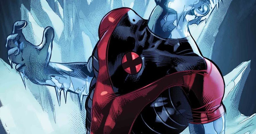 ¡Siempre quieres leer Un Cómic Más!: PORTADA DE "ICEMAN #8" ARTE DE ...