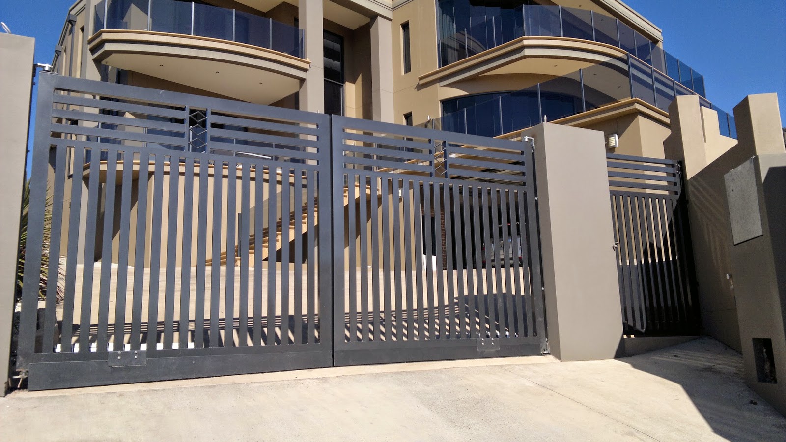 Automatic gate rumah ~ Blog Mas Raihan
