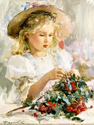 Il mondo di Mary Antony: Konstantine Razumov - II Children portraits