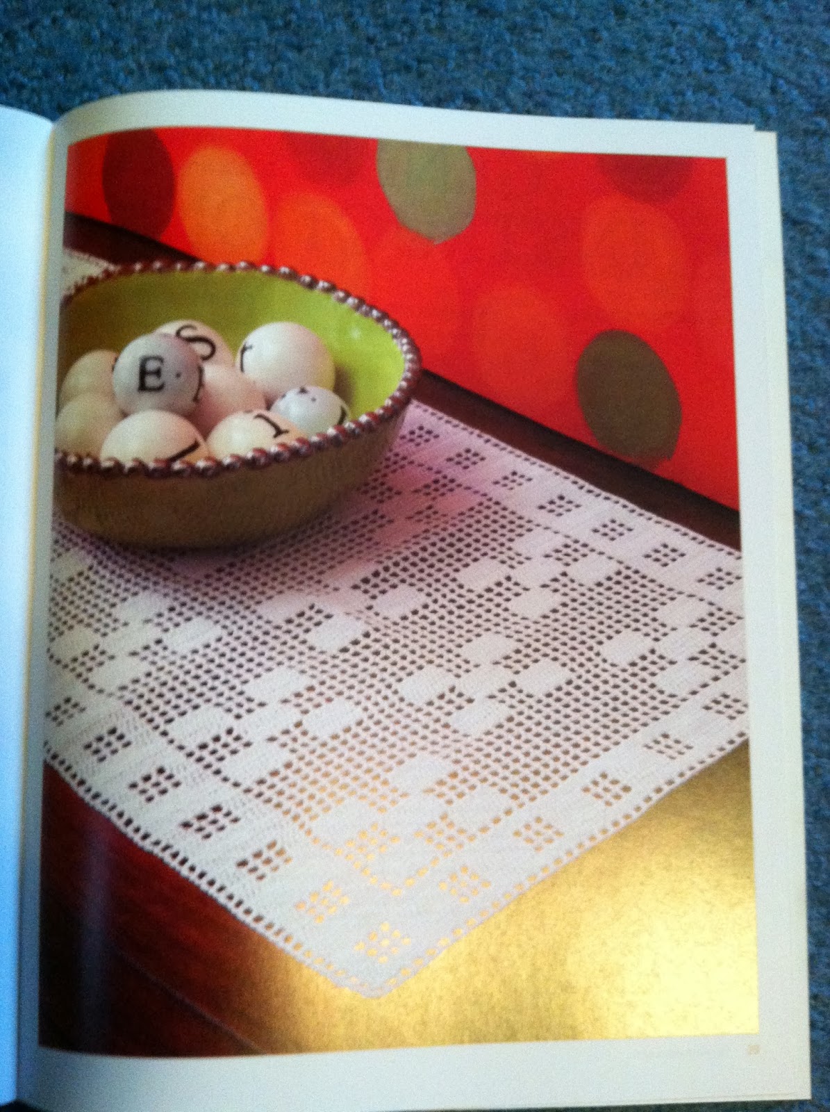 The Farmer's Wife Crochet: Filet Table Runners