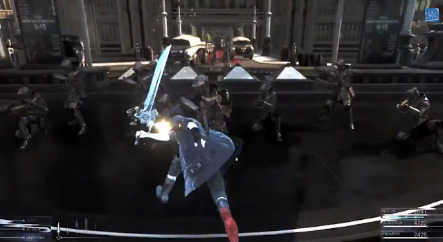 Final Fantasy- XV Insights: Final Fantasy XV Impressions
