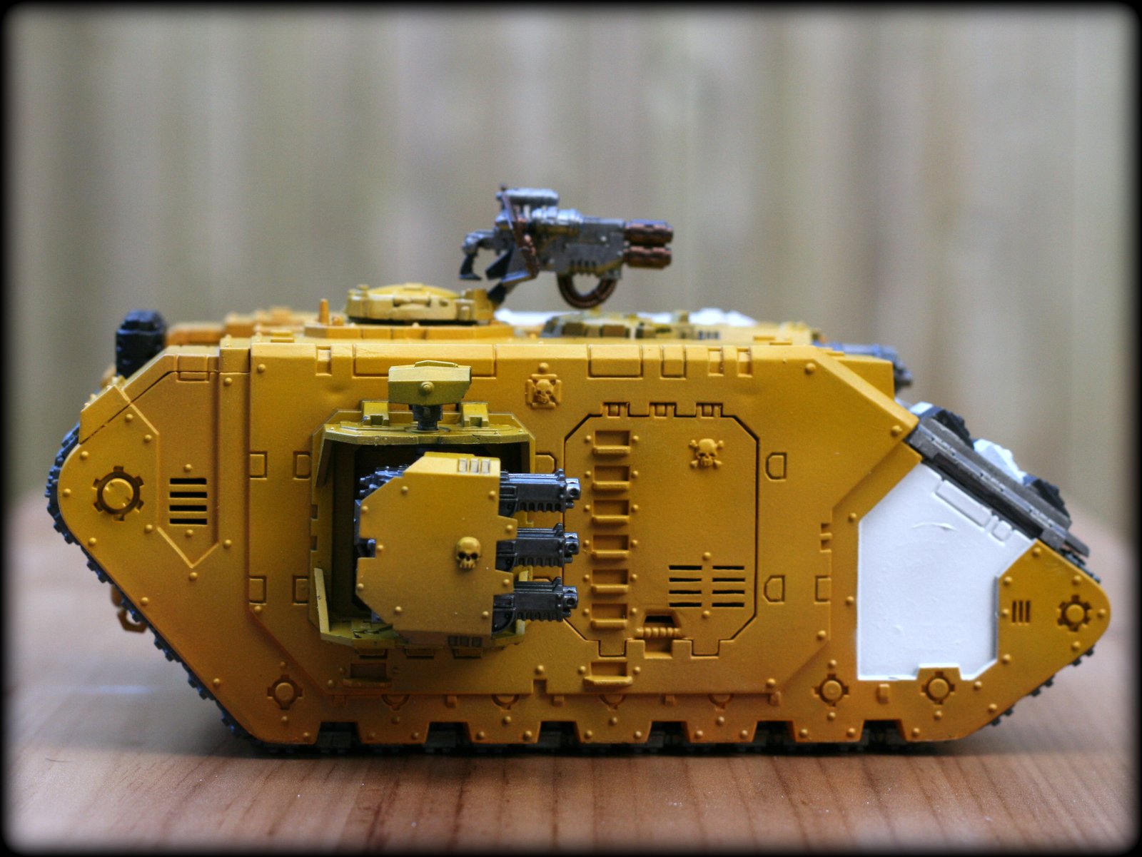 Lamentum: Land Raider WIP
