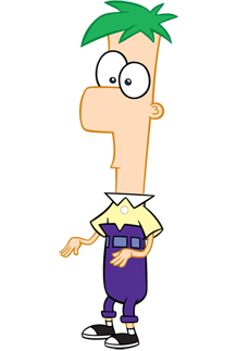 Cartoon Characters: Phineas and Ferb