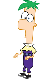 Cartoon Characters: Phineas and Ferb