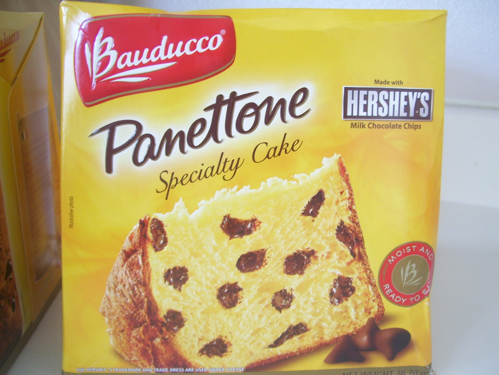 Pretend Chef: Bauducco Panettone Specialty Cake