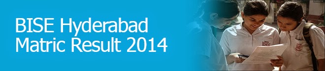 Pakistani Boards Results: BISEH Board Matric SSC Part 1 Result 2014