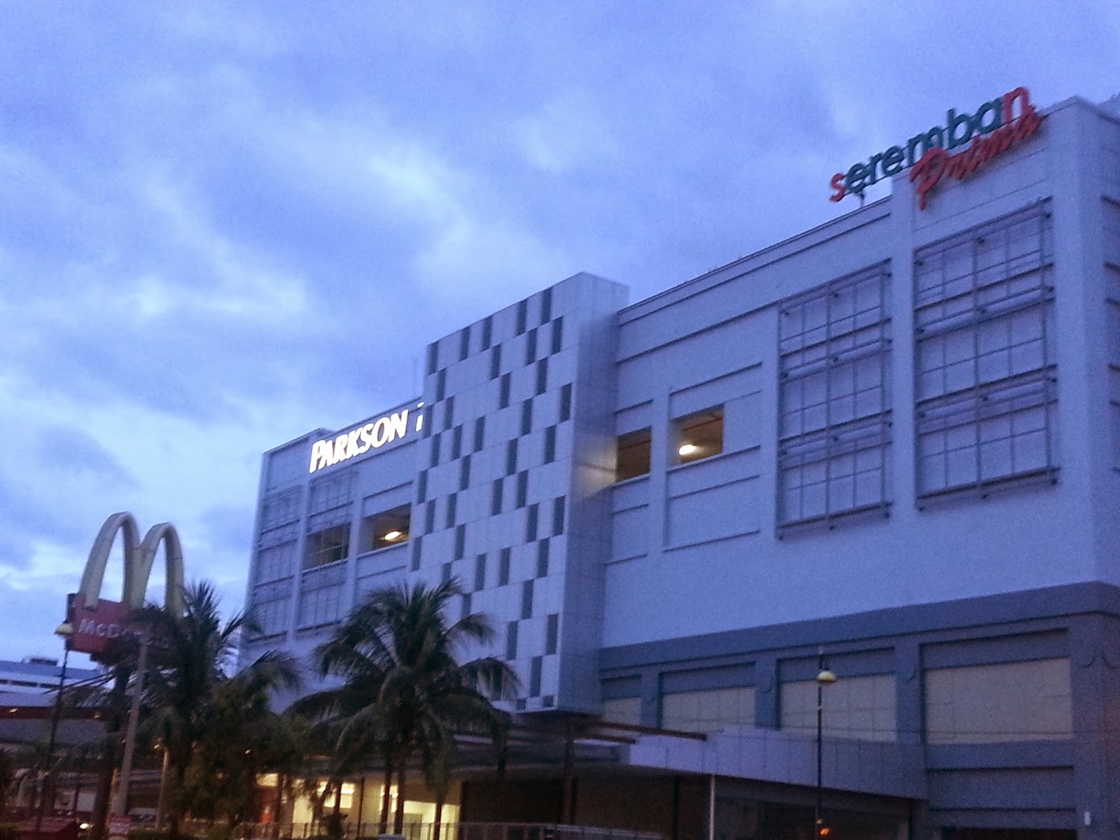 Seremban Parade berwajah Baru ~ SURIA AMANDA