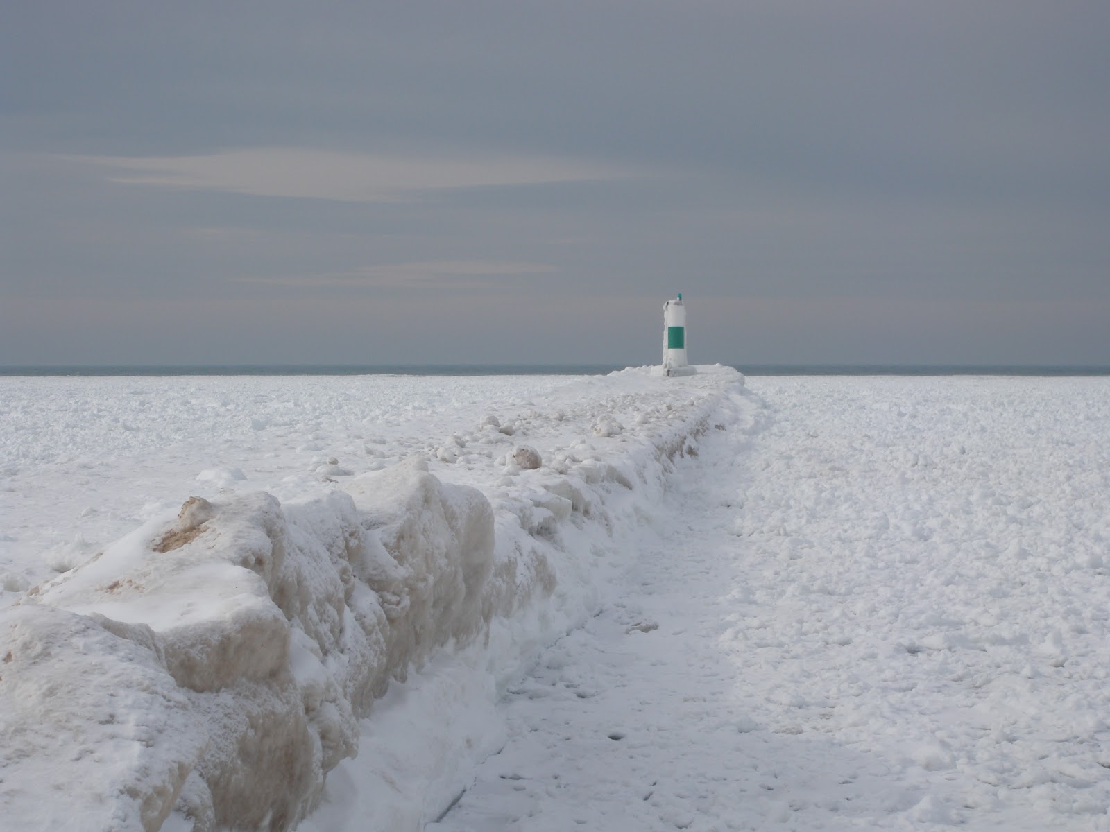 Winter Along Lake Michigan