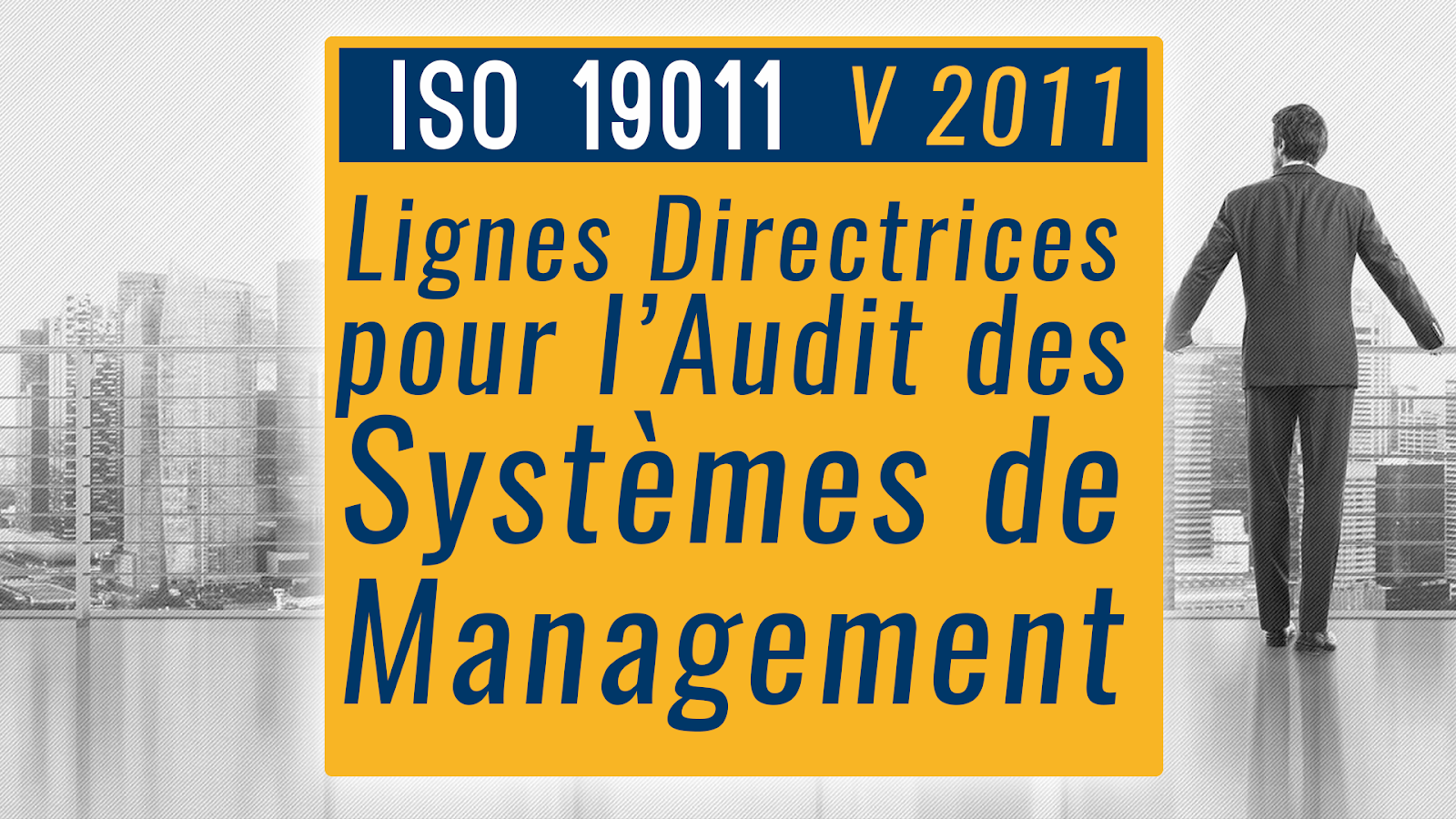 LA NORME NF EN ISO 19011:2011 | Lignes directrices pour l'audit des ...