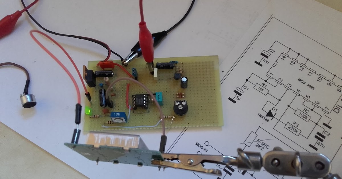 IK1ZYW Labs: First WFM on 10 GHz (HB100 radar)