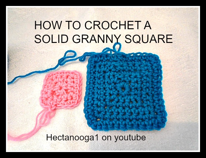 HECTANOOGA PATTERNS: free crochet pattern, how to crochet a solid ...