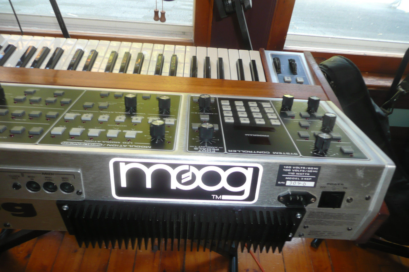 MATRIXSYNTH: Vintage MOOG Memorymoog Plus w/MIDI SN 3040