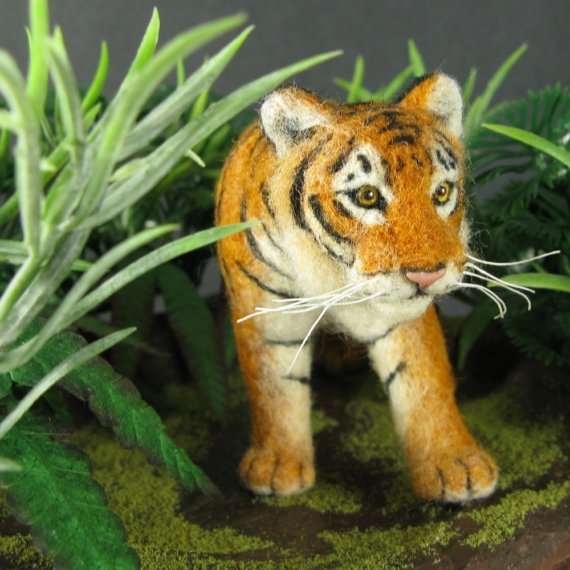 Funwear On Etsy: Friday Felt Fun: Needle Felted Amazing Art