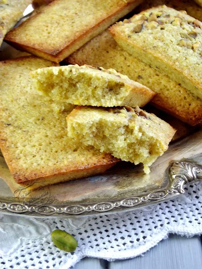 Financiers à la pistache : Il était une fois la pâtisserie
