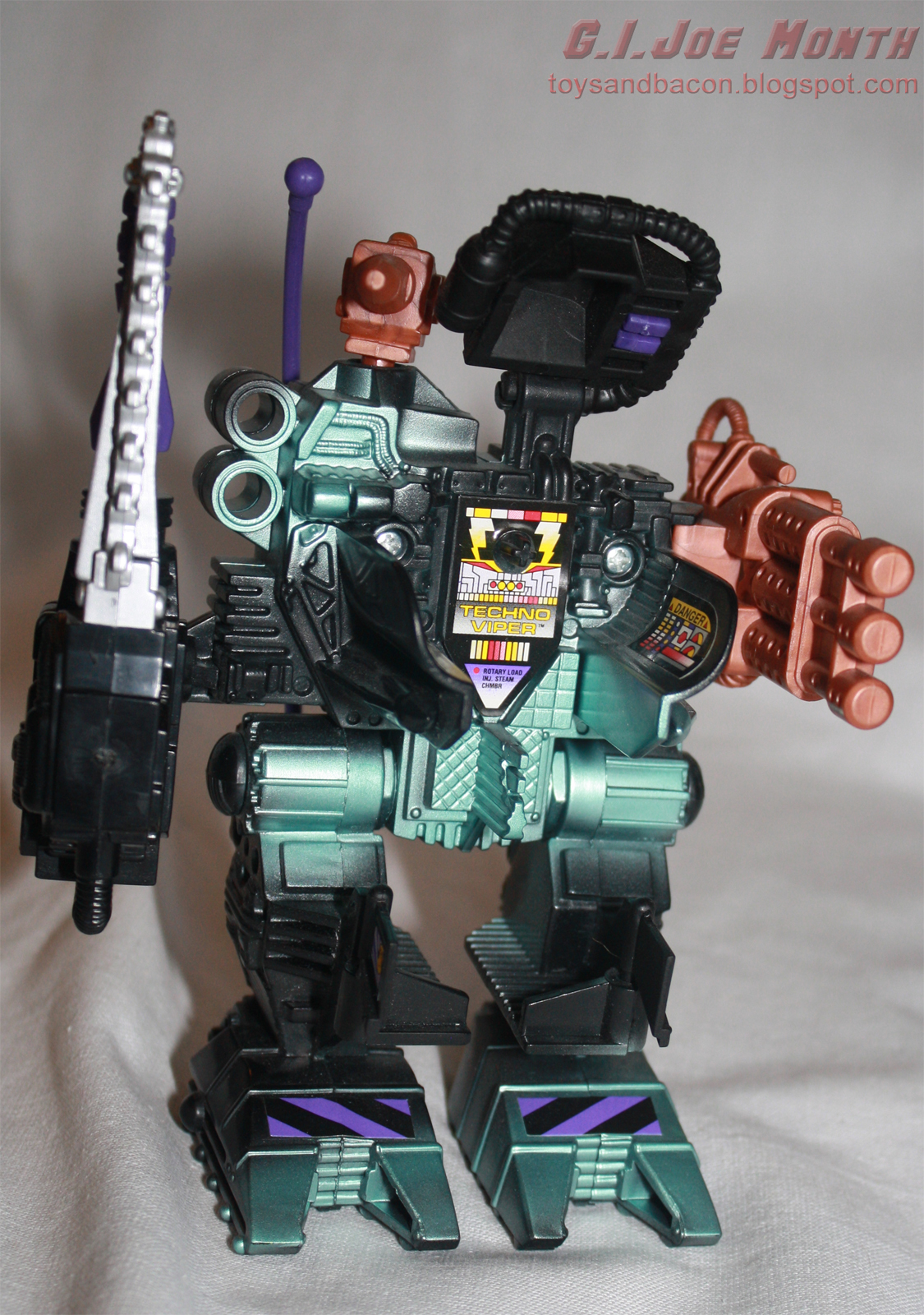 Toys and Bacon: G.I. Joe Month: Power Fighters