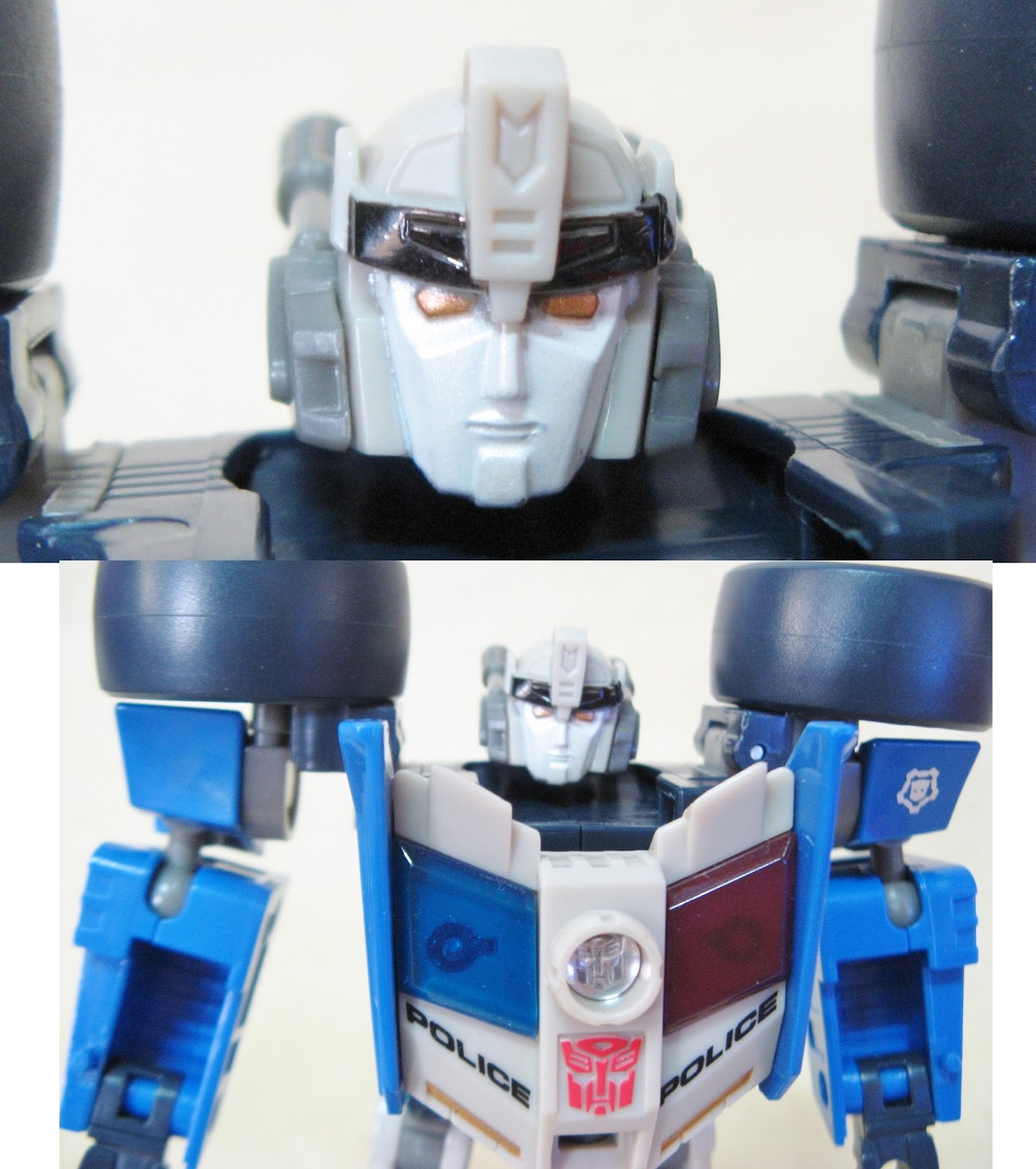 TRANSFORMERS ENERGON Deluxe class Prowl變形金剛能量源之戰豪華級潛行獸