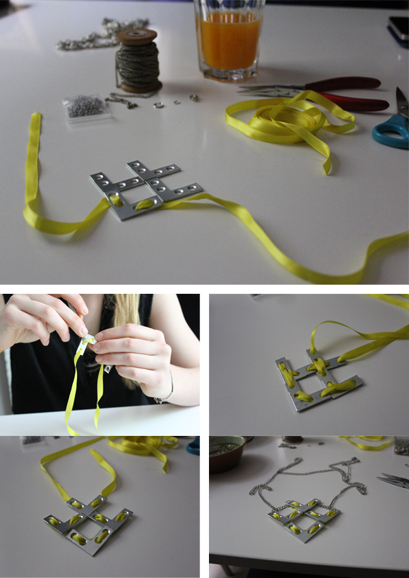 Heritage-mode | The Blog: DIY Neon Necklace