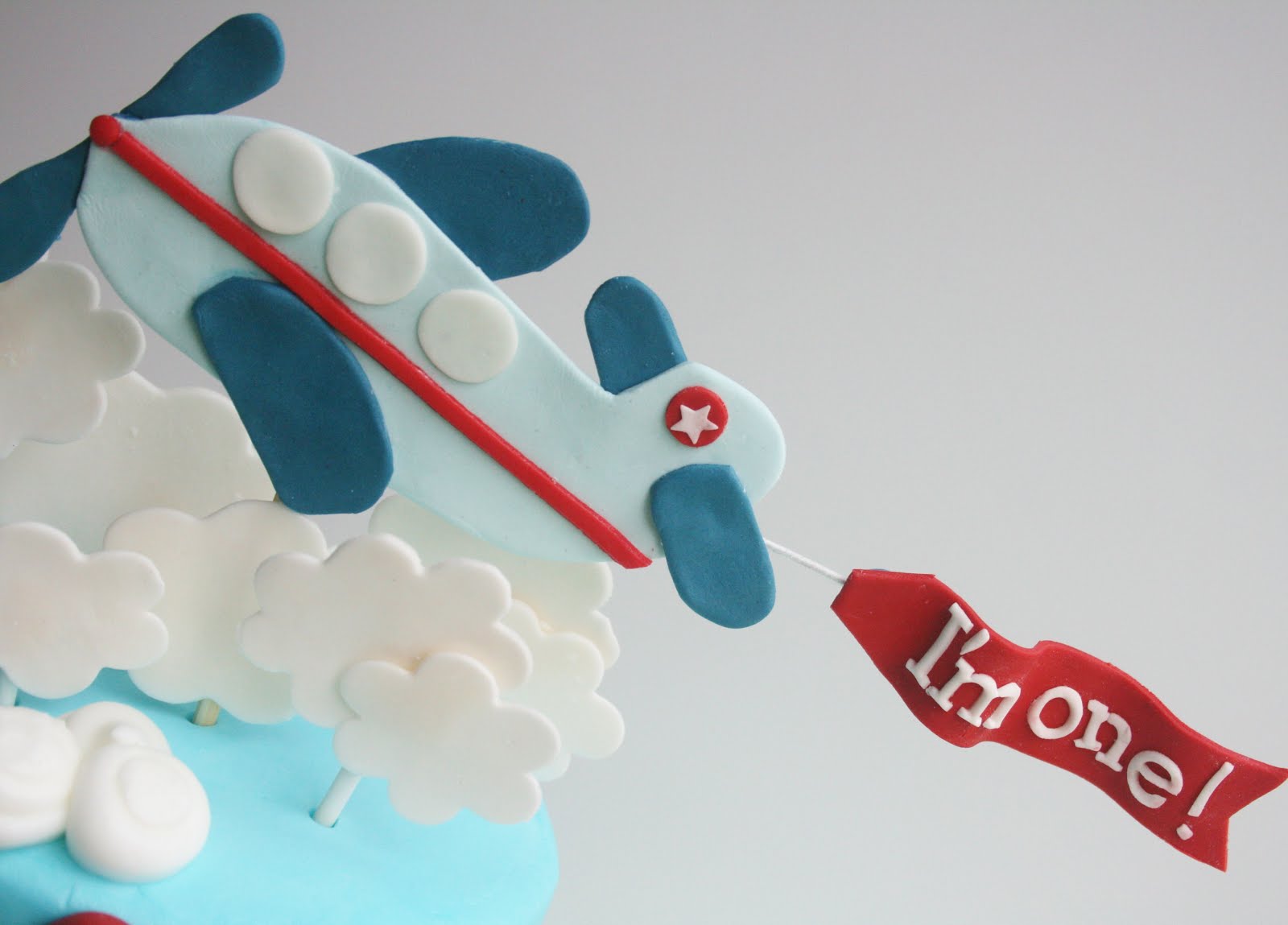 And Everything Sweet: Airplane First Birthday