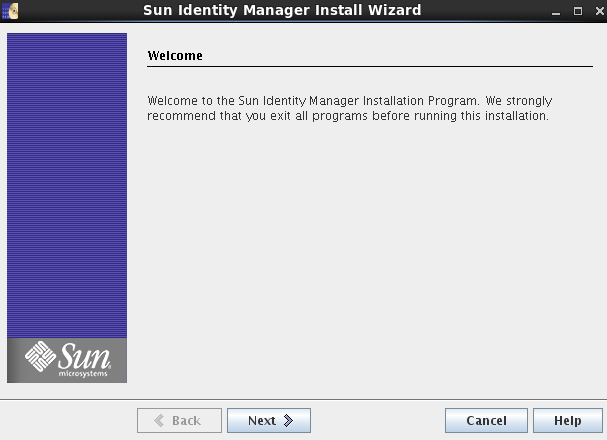 Oracle Stack: How to Install Sun Identity Manager