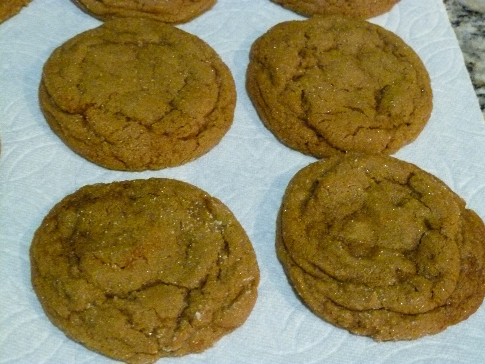 The Pastry Chef's Baking: Soft and Chewy Gingersnaps