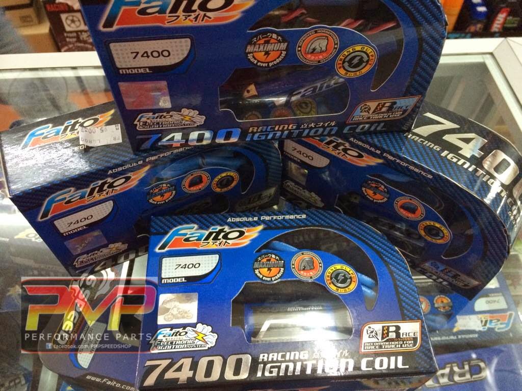 Faito Racing Coil Plug 7400 Universal ~ PALEX MOTOR PARTS ONLINE STORE