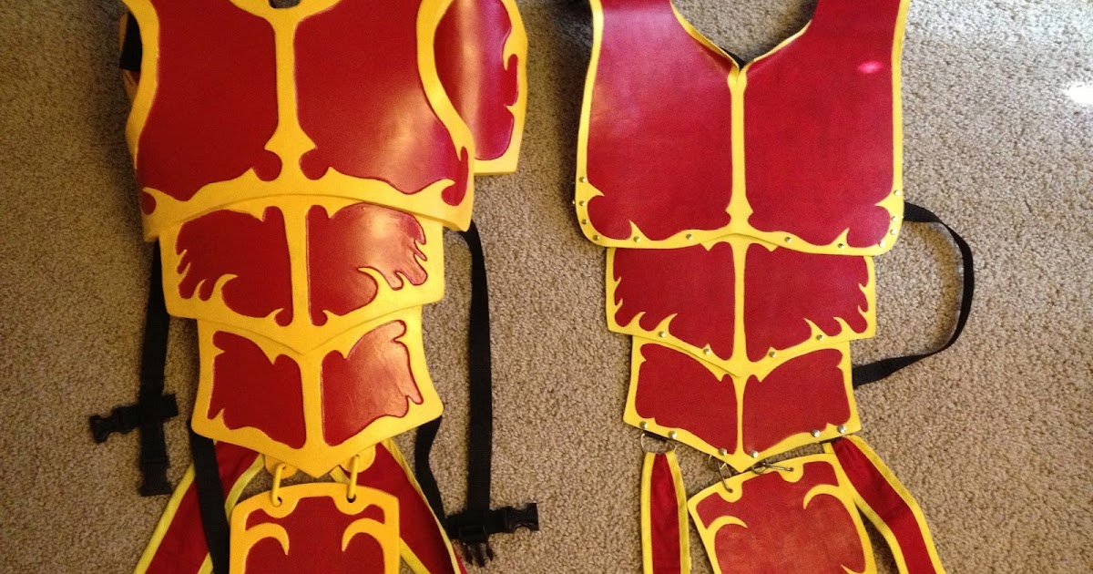 Hyperion Edge: Blood Elf Cosplay - Armor Update 15