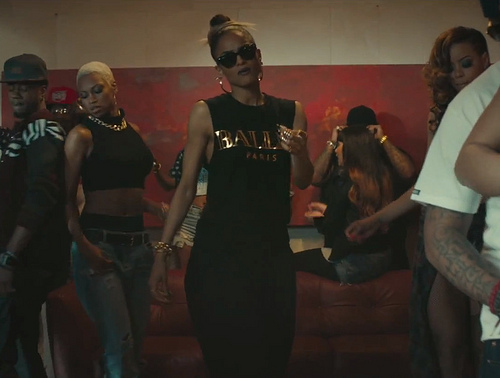 Ciara Body Party Hair Back