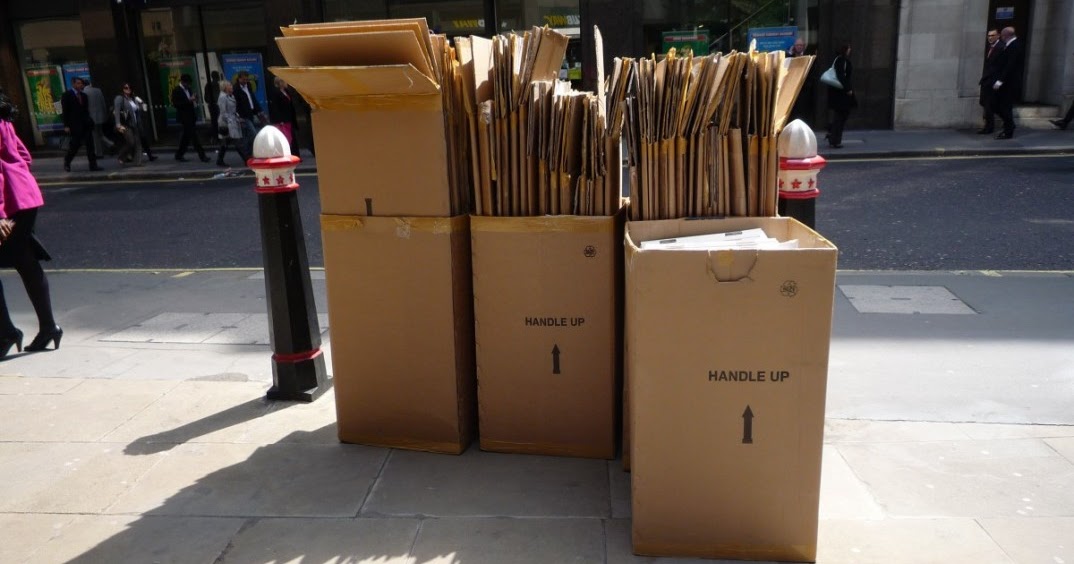 Under The Angsana Tree: Hazards being a Cardboard Picker