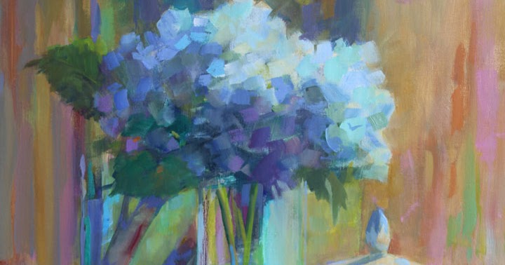 Daily Paintings By Elizabeth Blaylock, American Impressionist: BLUE ...