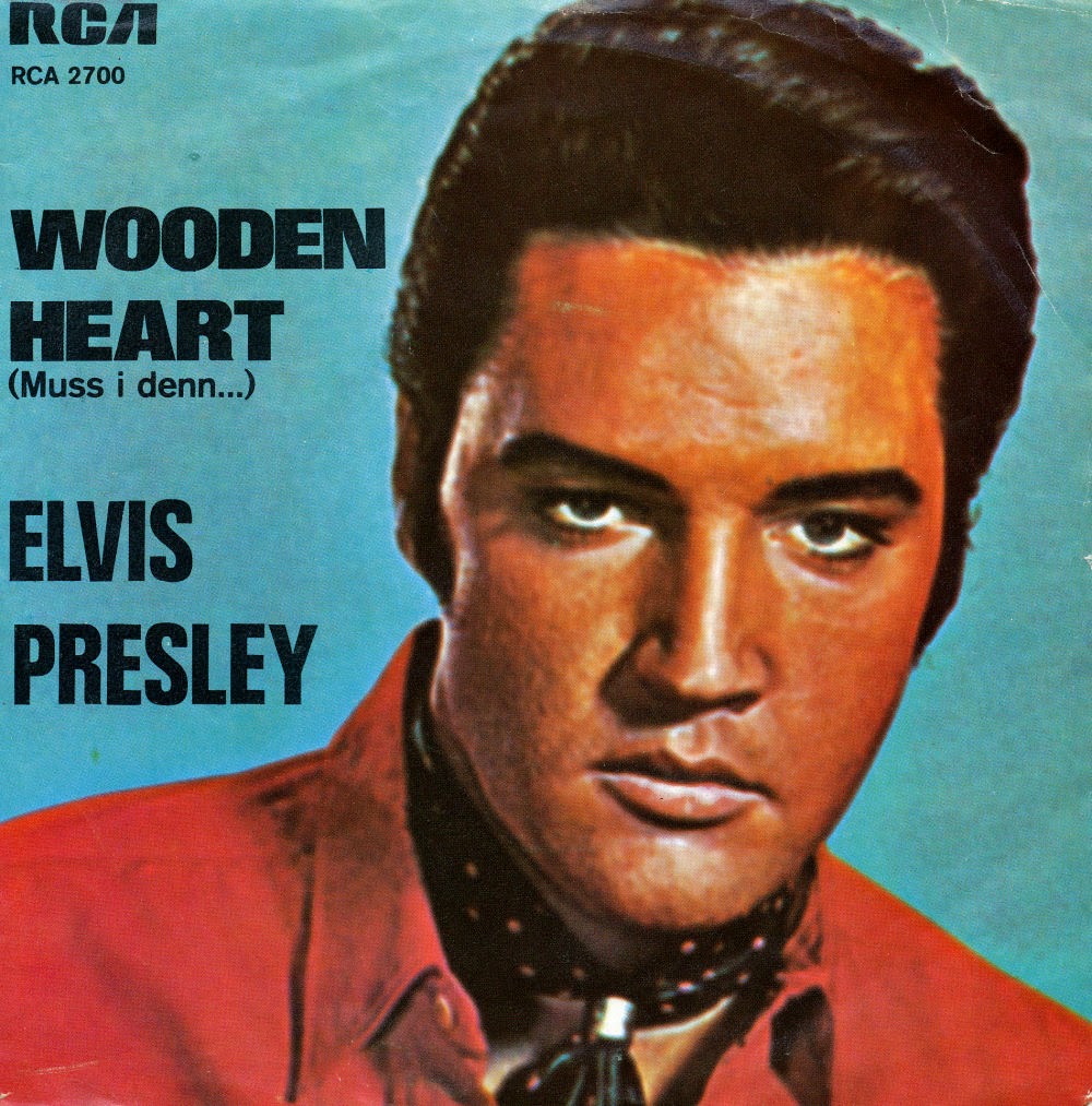 Music on vinyl: Wooden heart - Elvis Presley