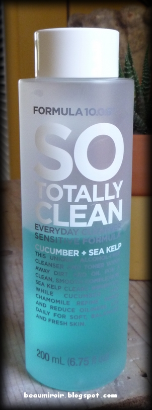 Formula 10.0.6 So Totally Clean Everyday Cleanser Sensitive Formula ...