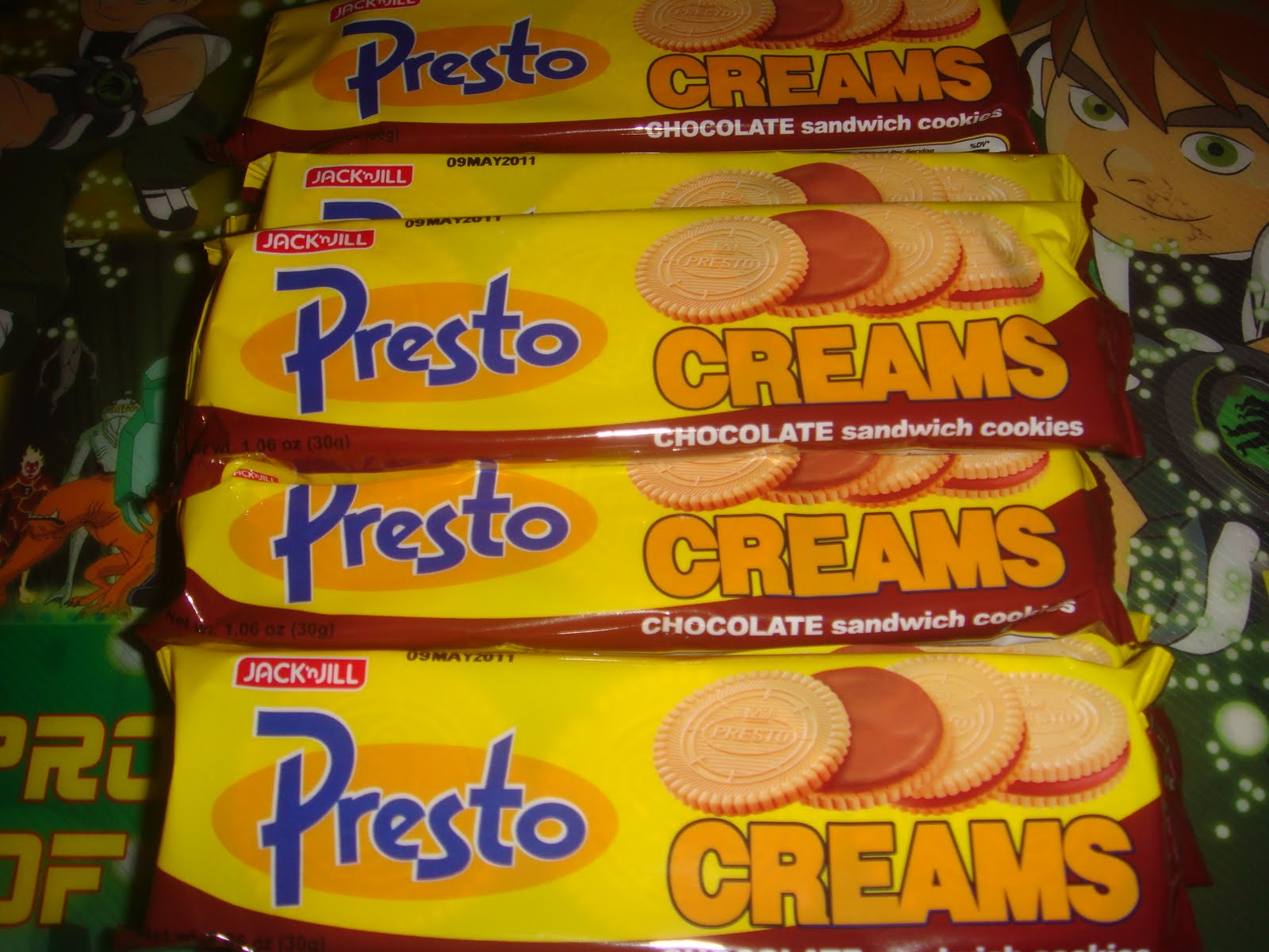 Kutsara at Tinidor: Presto Chocolate Cookie Sandwich