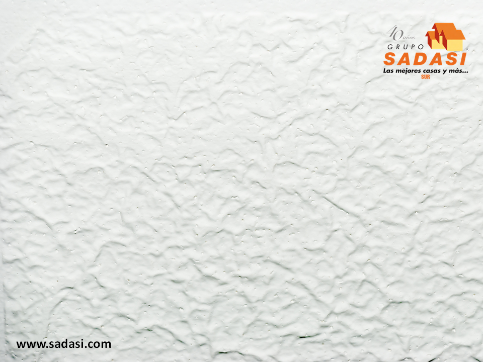 SADASI CORPORATIVO: ACABADOS DE TIROL PARA TECHOS