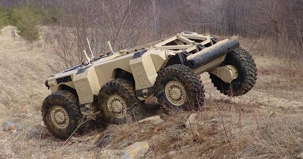 Wash Park Prophet: Army Robots