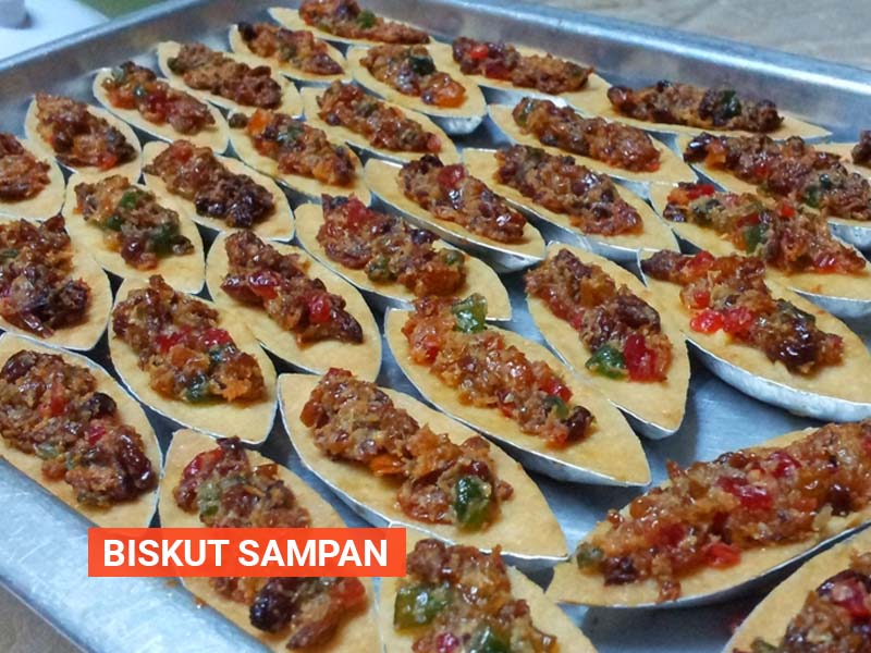 30 Jenis Kuih, Biskut & Kerepek Raya Popular Sempena Lebaran