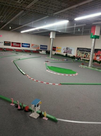 MOD Track Malaysia: ALL JAPAN PRO RC SERIES 2012 , ODAIBA TOKYO