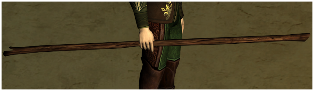 Material Middle-Earth: Staff Skins Collection, Part 3