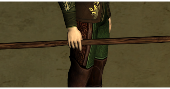 Material Middle-Earth: Staff Skins Collection, Part 3