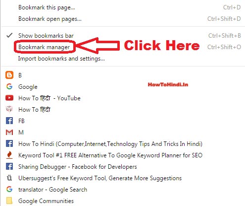 How to move bookmarks into the tor browser - vsemoves