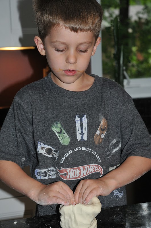 keeping ezekiel: A Little School Update: