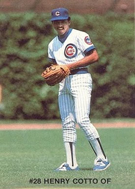 80's Cubs Cards: 1984 Cubs Seven-Up